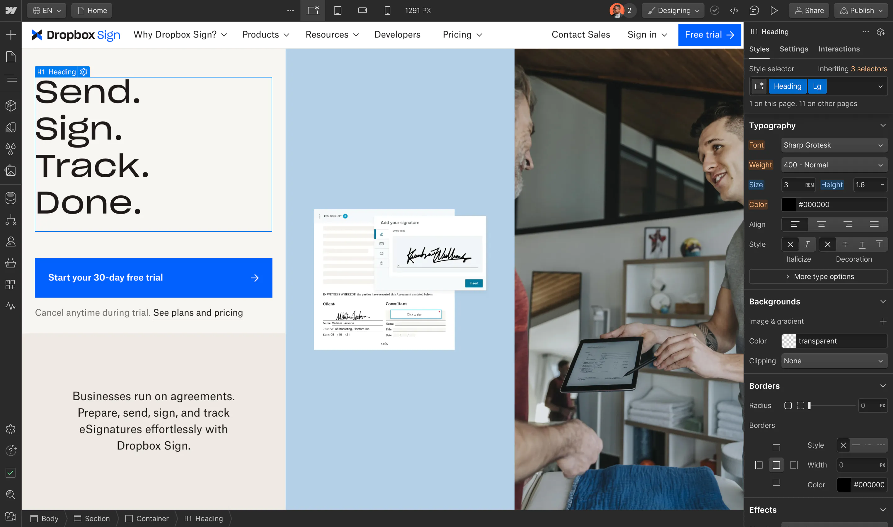 Webflow Enterprise | Build & Scale Enterprise Websites