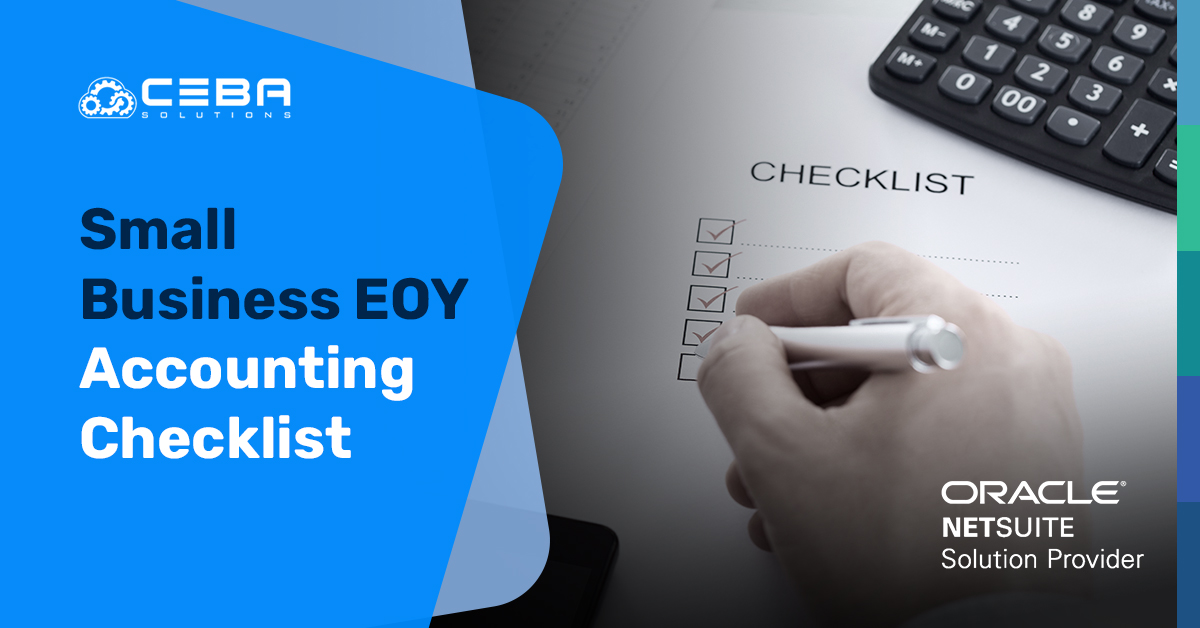 Small Business EOY Accounting Checklist