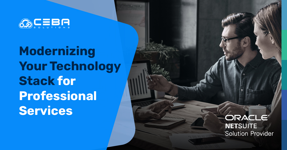 Modernizing Your Technology Stack for Professional Services