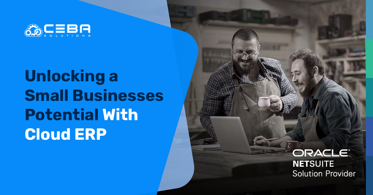 Unlocking a Small Businesses Potential With Cloud ERP