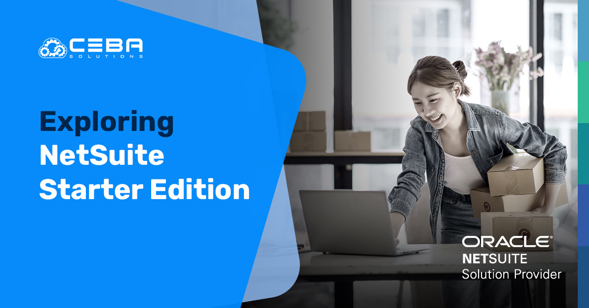 Exploring NetSuite Starter Edition