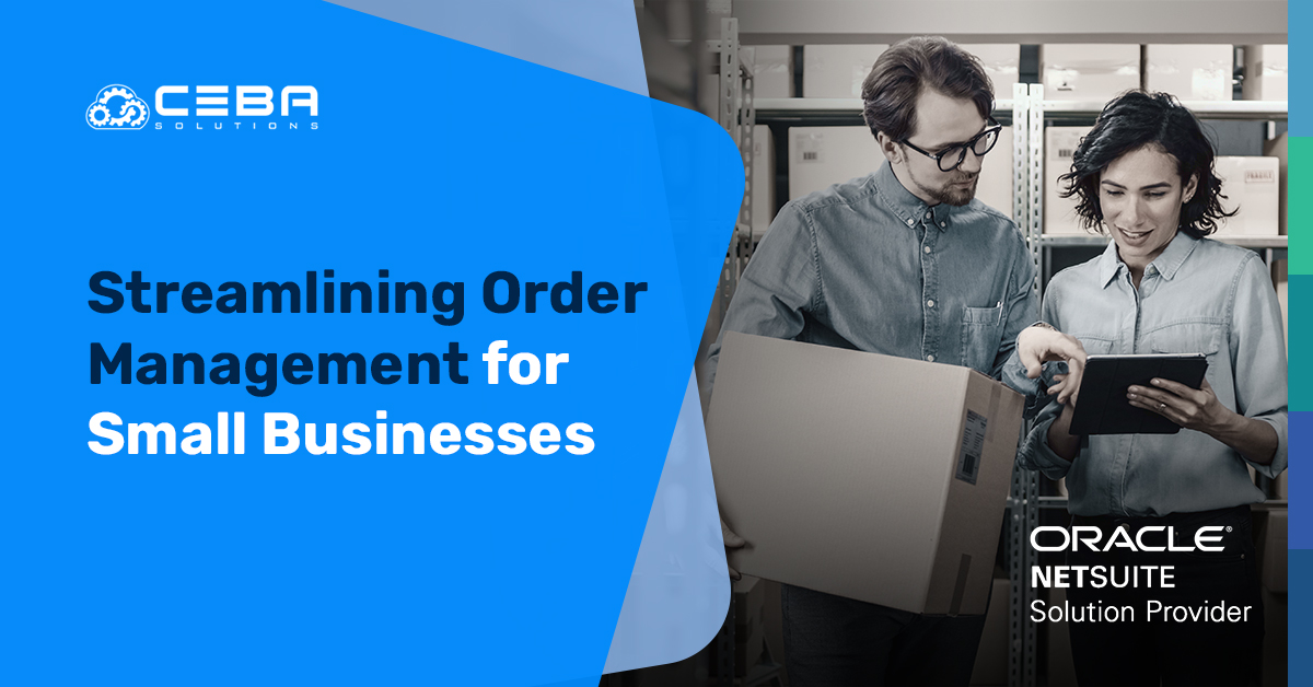 Streamlining Order Management for Small Businesses
