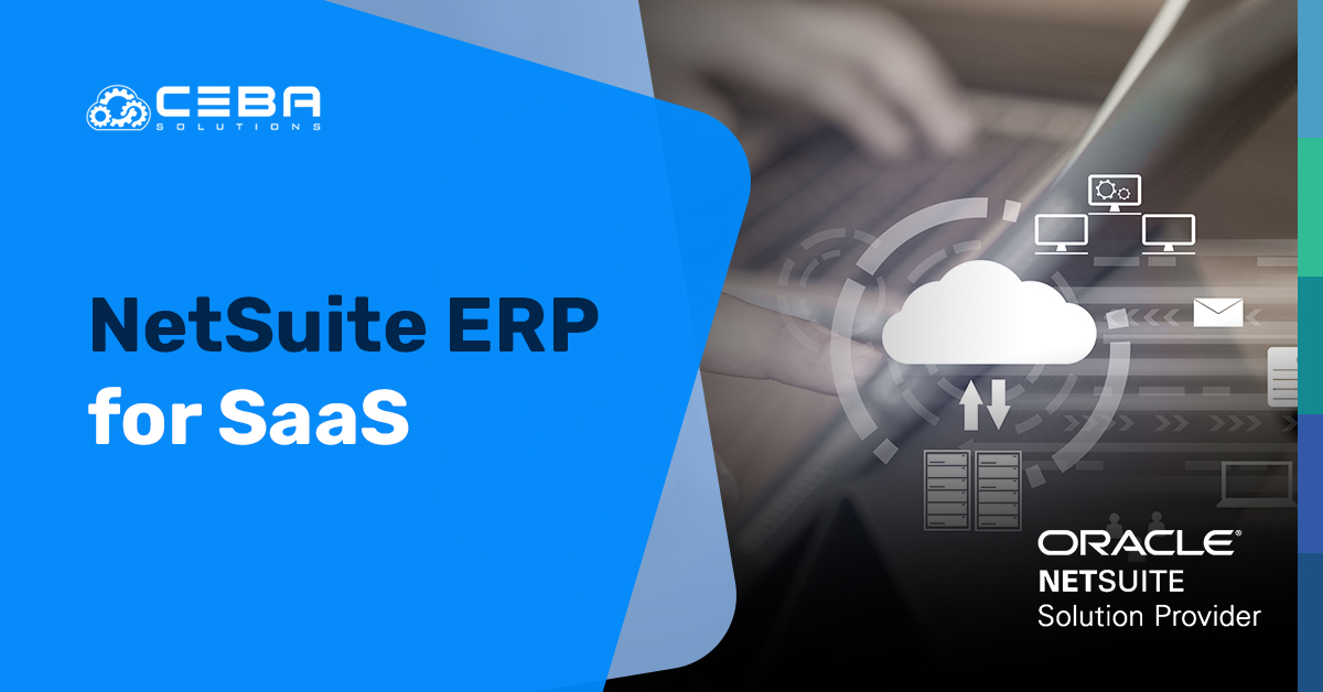 NetSuite ERP for SaaS