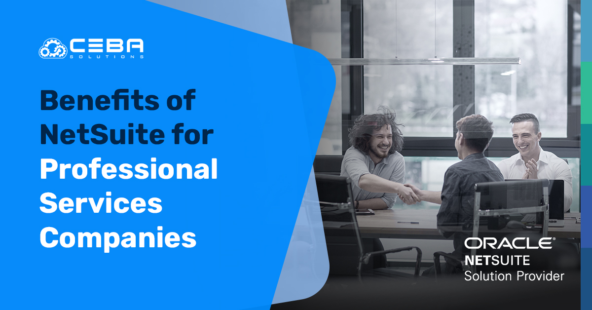 The Top Cloud-Based Solution for Professional Services Businesses