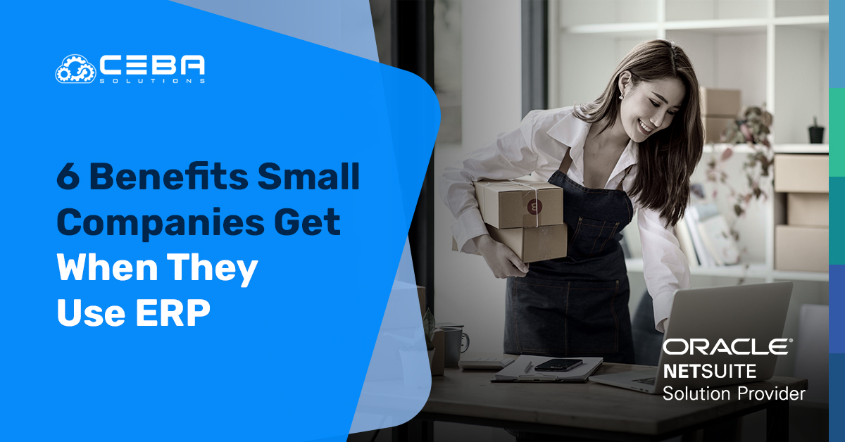 6 Benefits Small Companies Get When They Use ERP