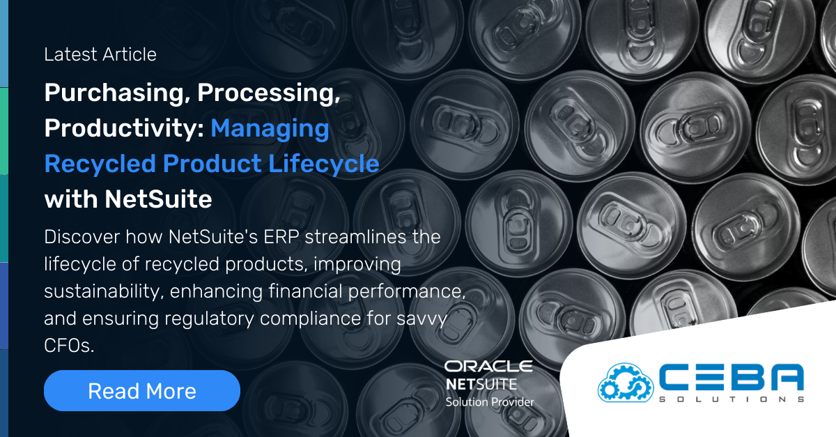 Purchasing, Processing, Productivity: Managing Recycled Product ...
