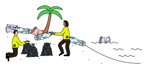 Seven Clean Seas - October 2023