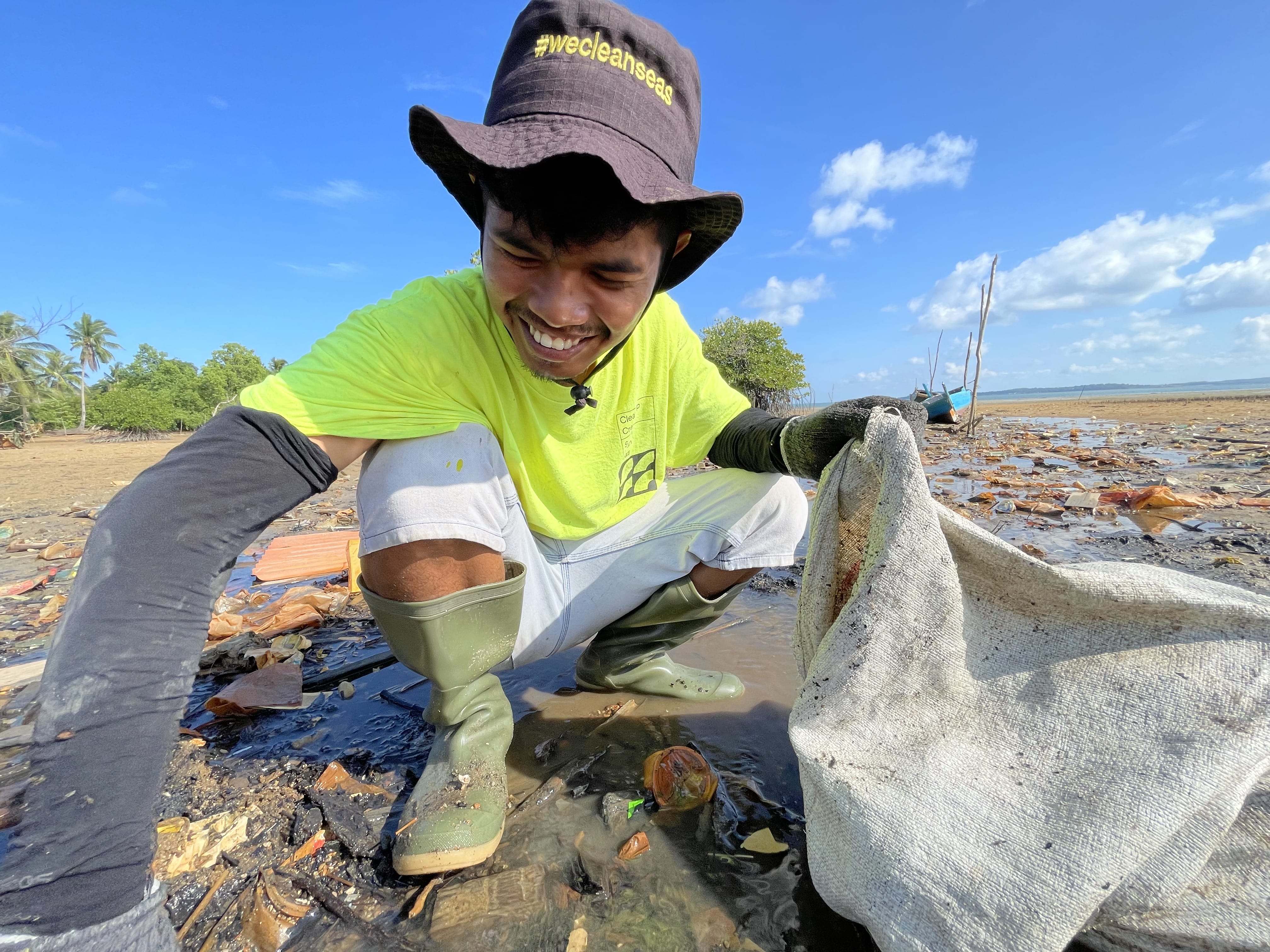 Seven Clean Seas | An ocean without plastic.