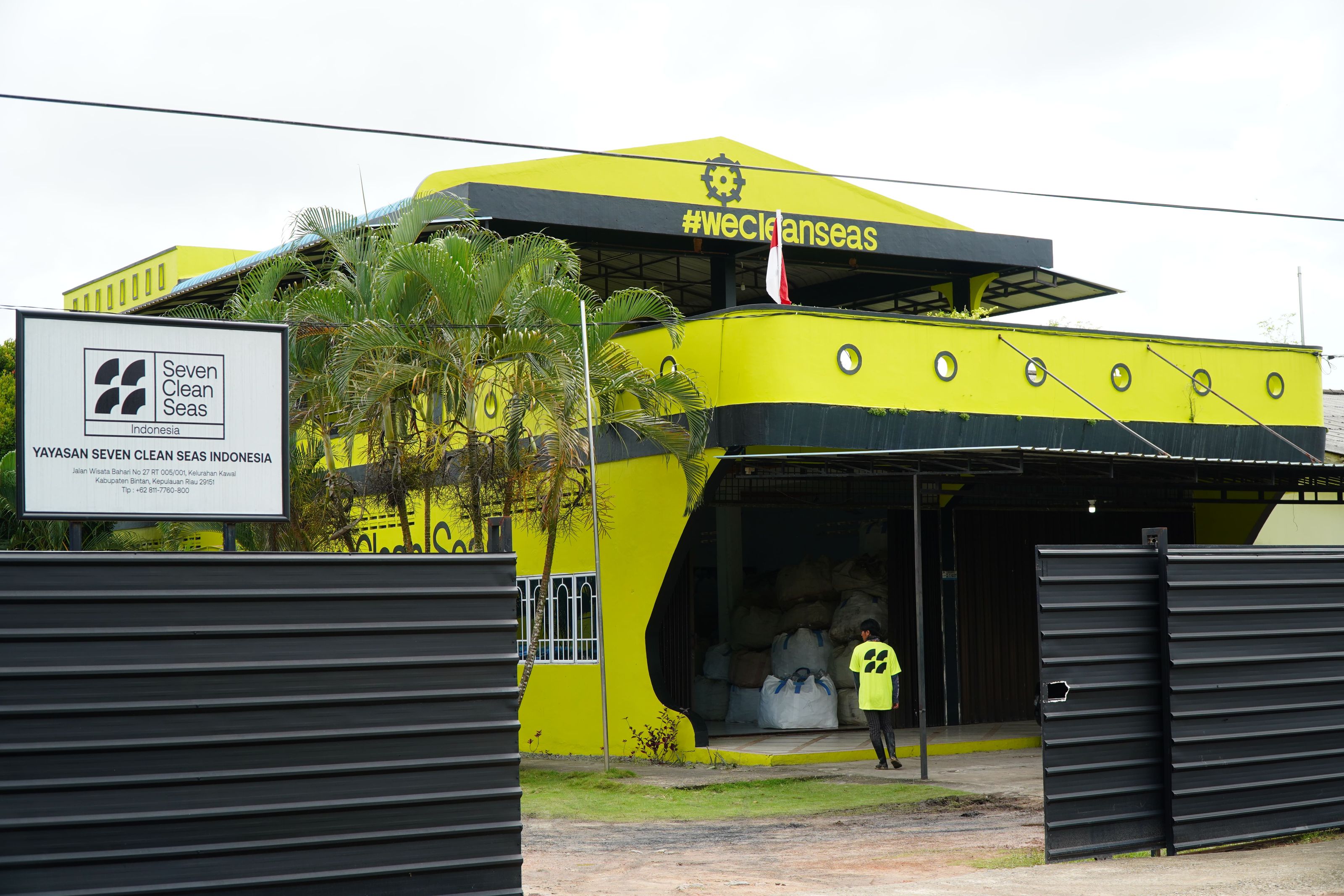 Seven Clean Seas - October 2023