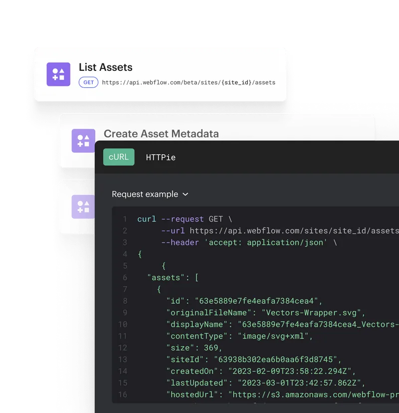 Webflow API and Documentation | Webflow