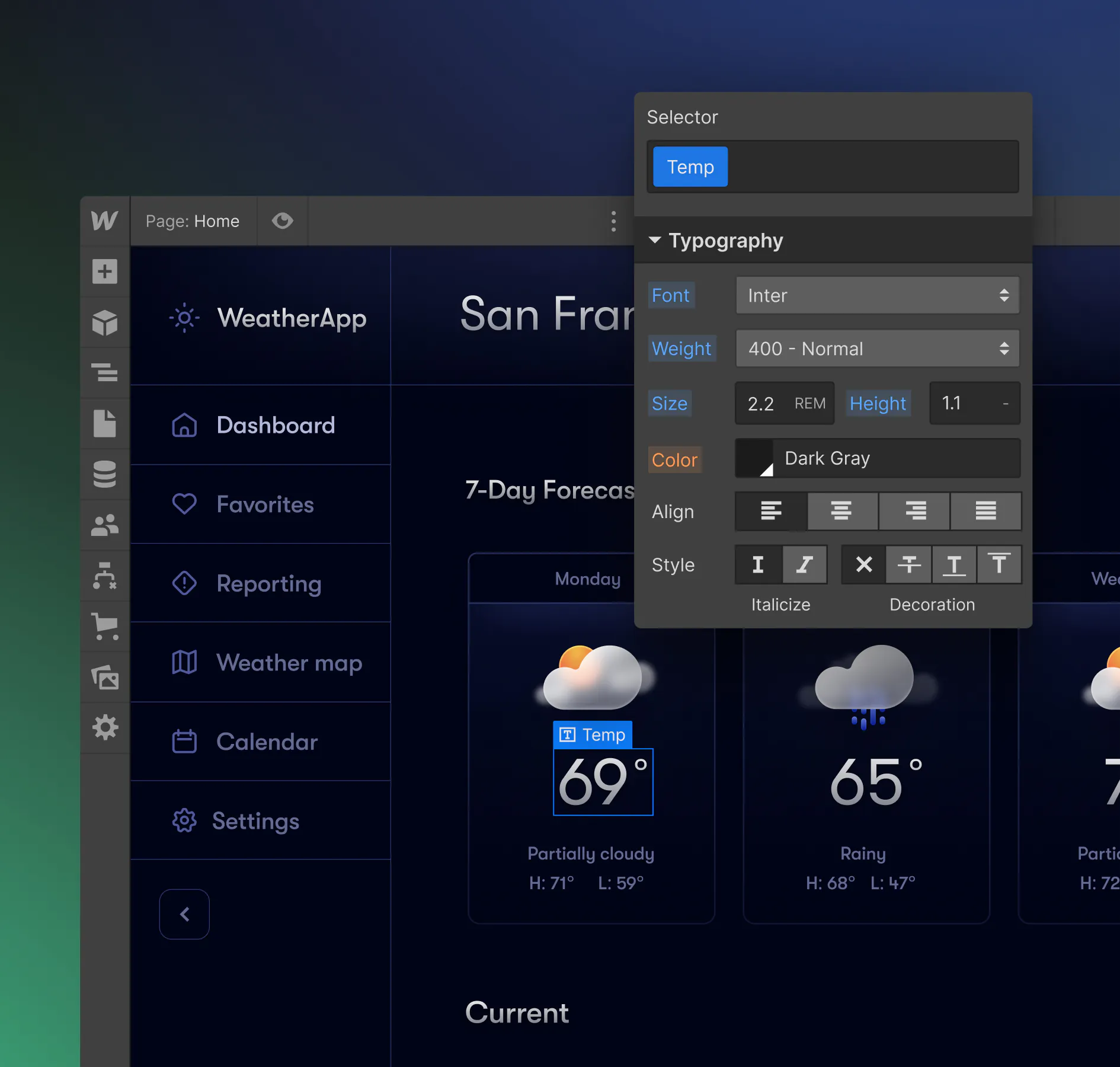 DevLink – Visually design and build web components for React | Webflow