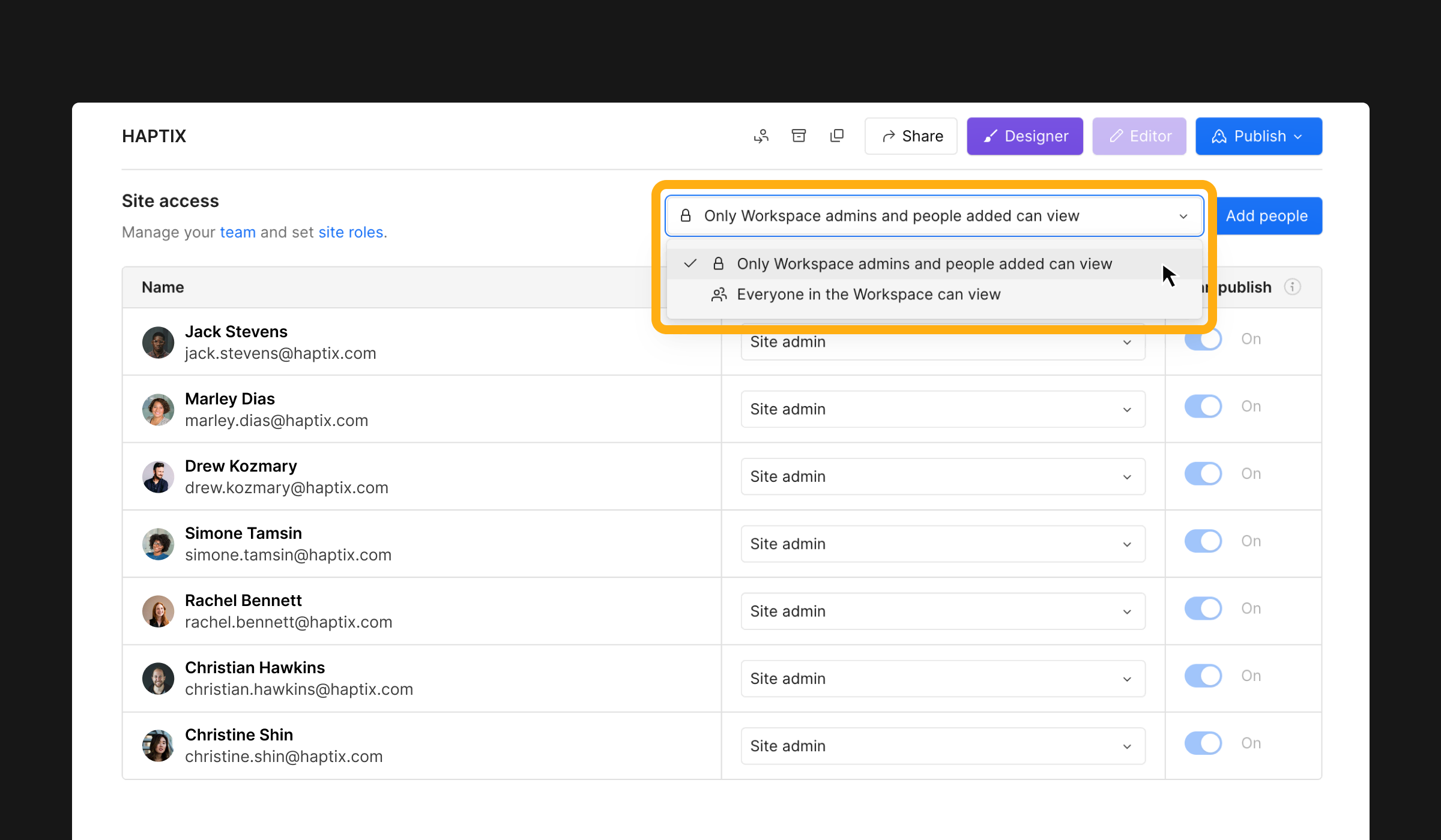 Teamwork simplified: Workspaces are here | Webflow Updates