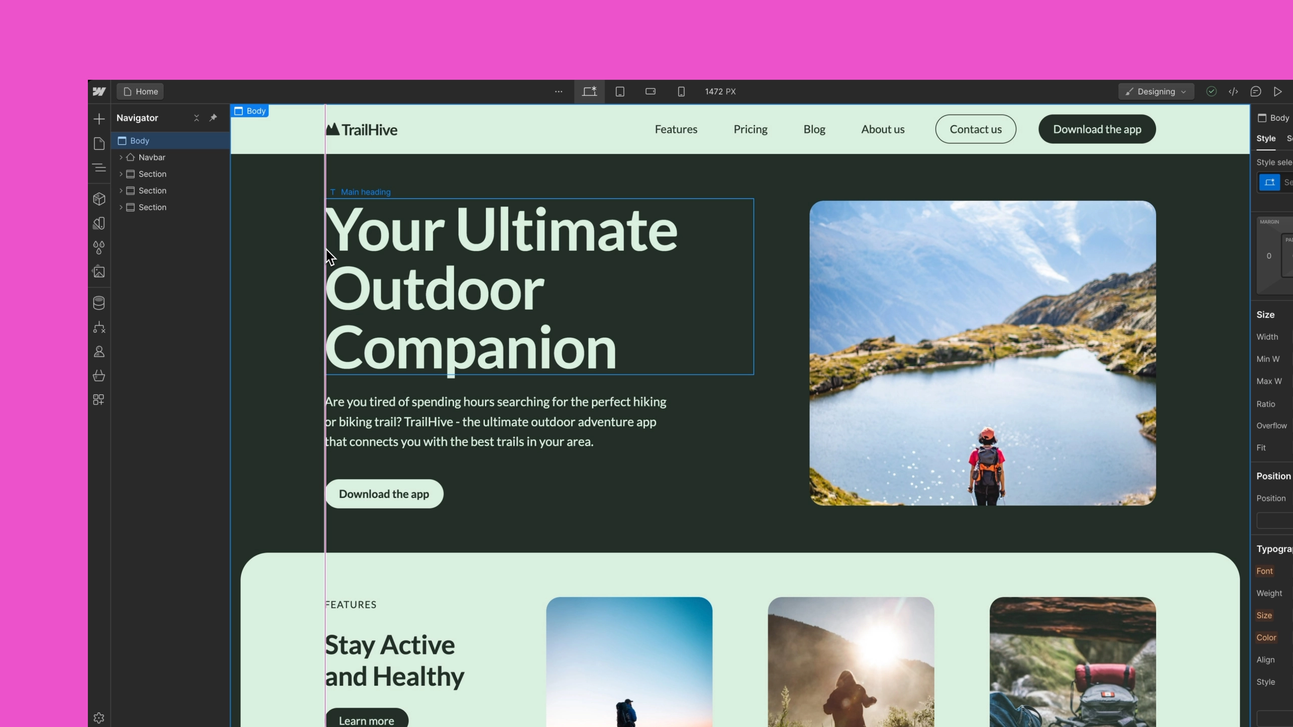 Usability update to components | Webflow Updates