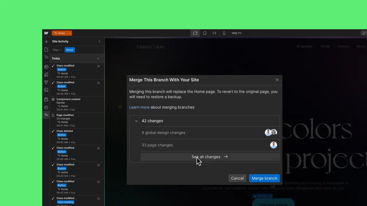 Teamwork simplified: Workspaces are here | Webflow Updates