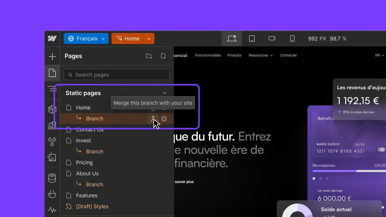 Teamwork simplified: Workspaces are here | Webflow Updates