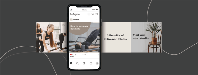 InMotion Studio | Oblivious Design