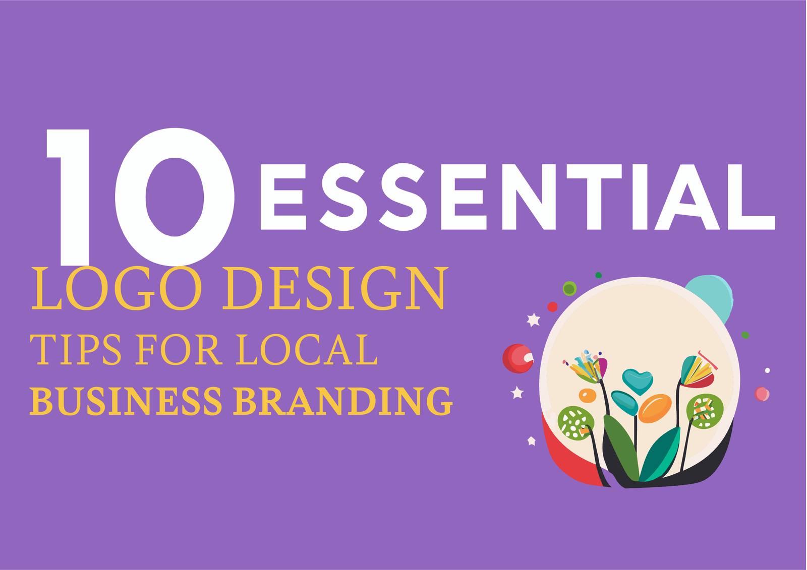 10 Essential Logo Design Tips for Local Business Branding | Oblivious ...