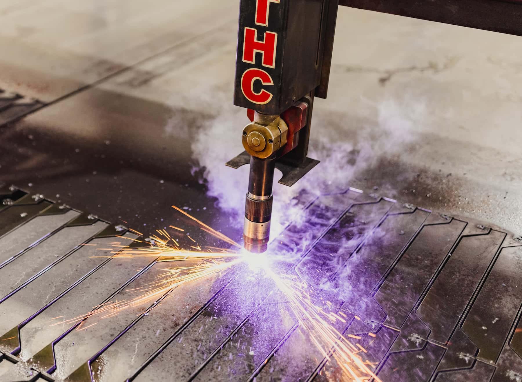 Coosa Steel | Plate Processing