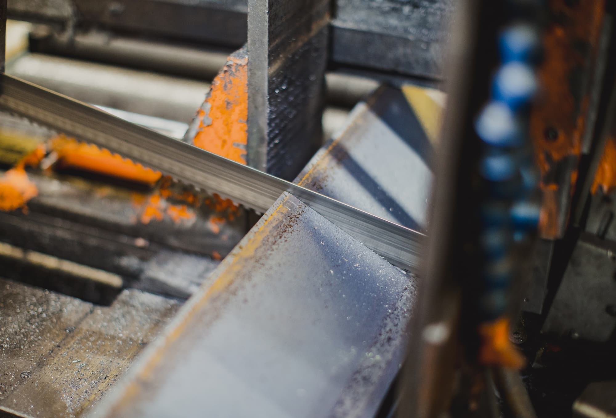 Coosa Steel | Sawing