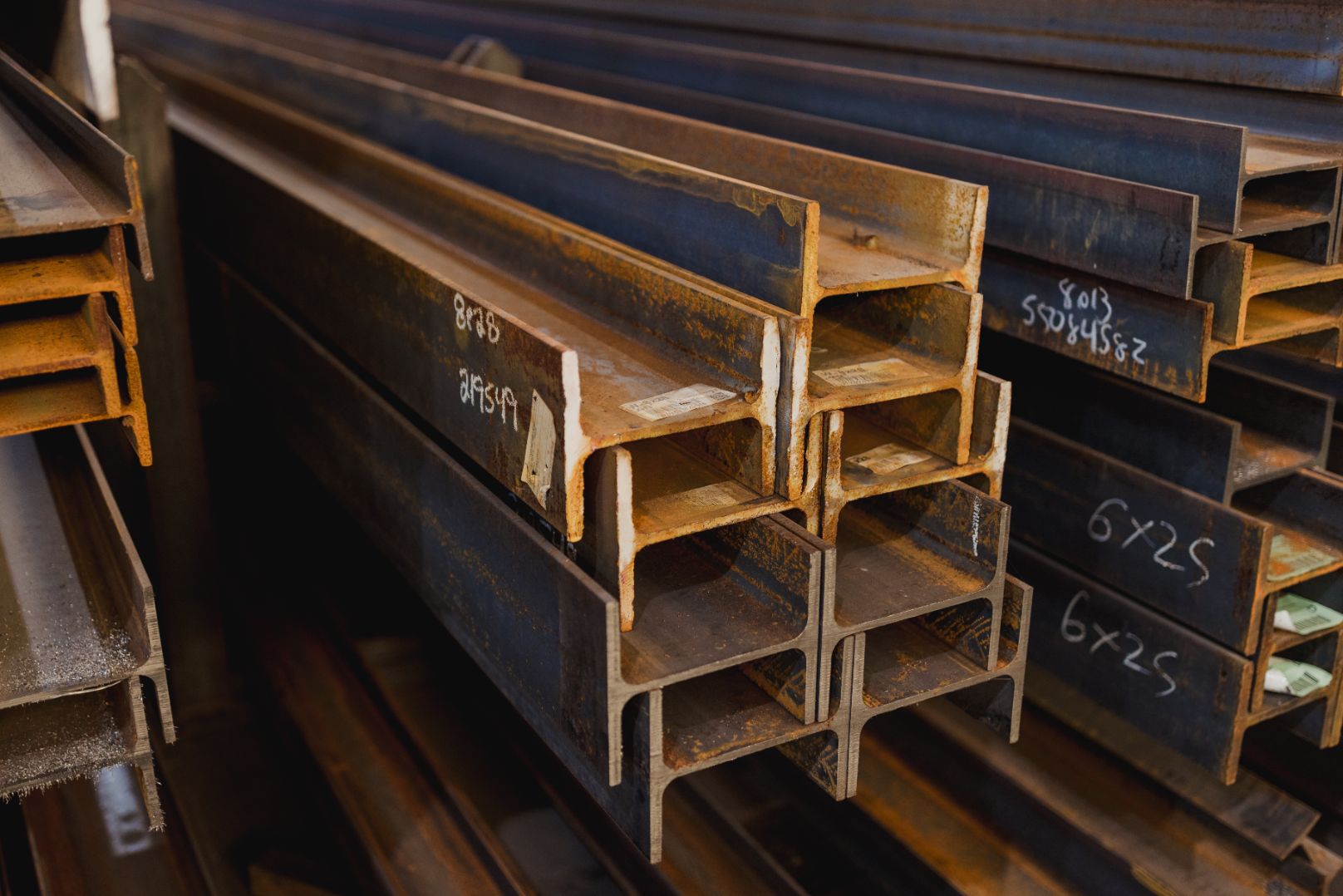 Coosa Steel | Steel Beams
