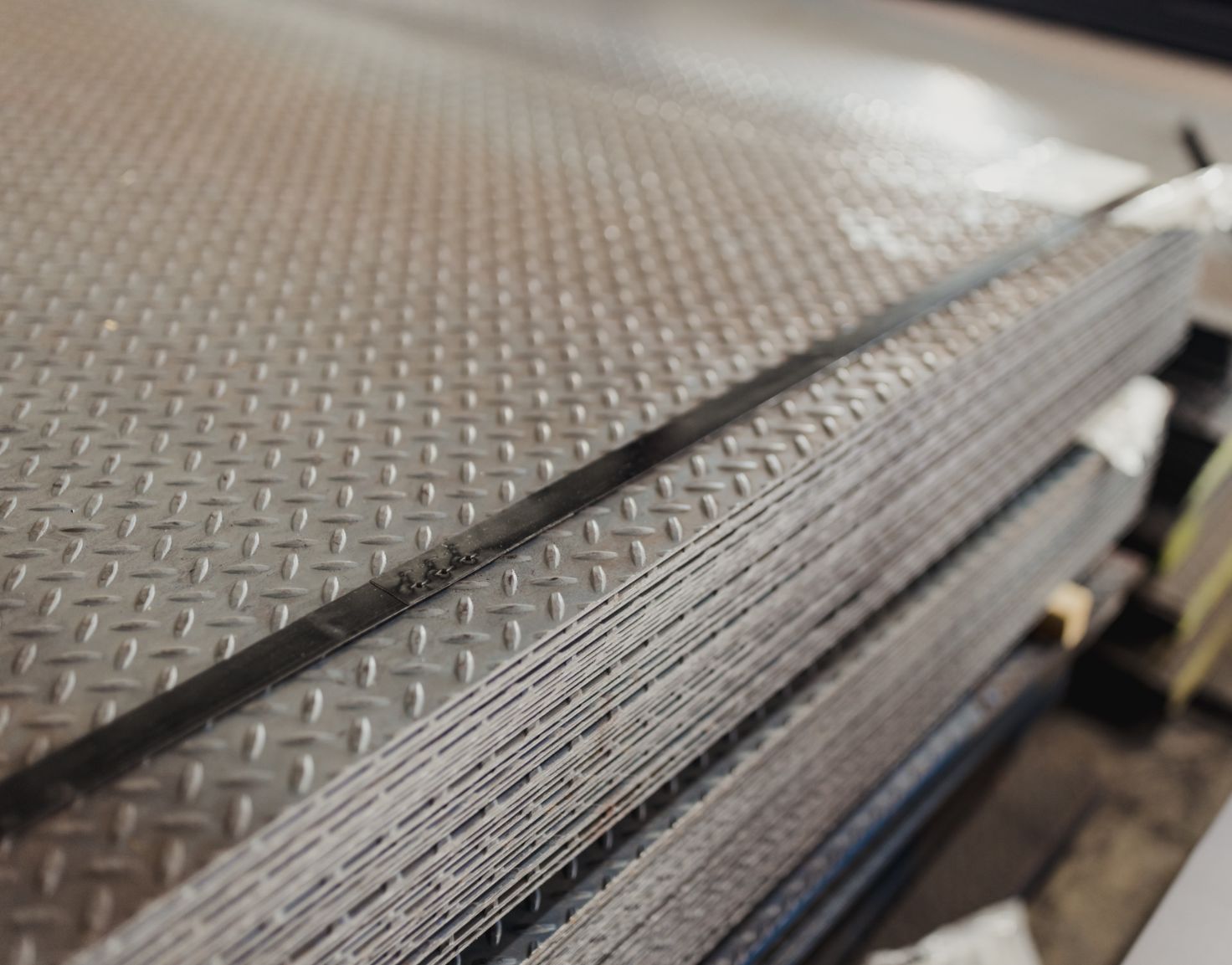 Coosa Steel | Floor Plate