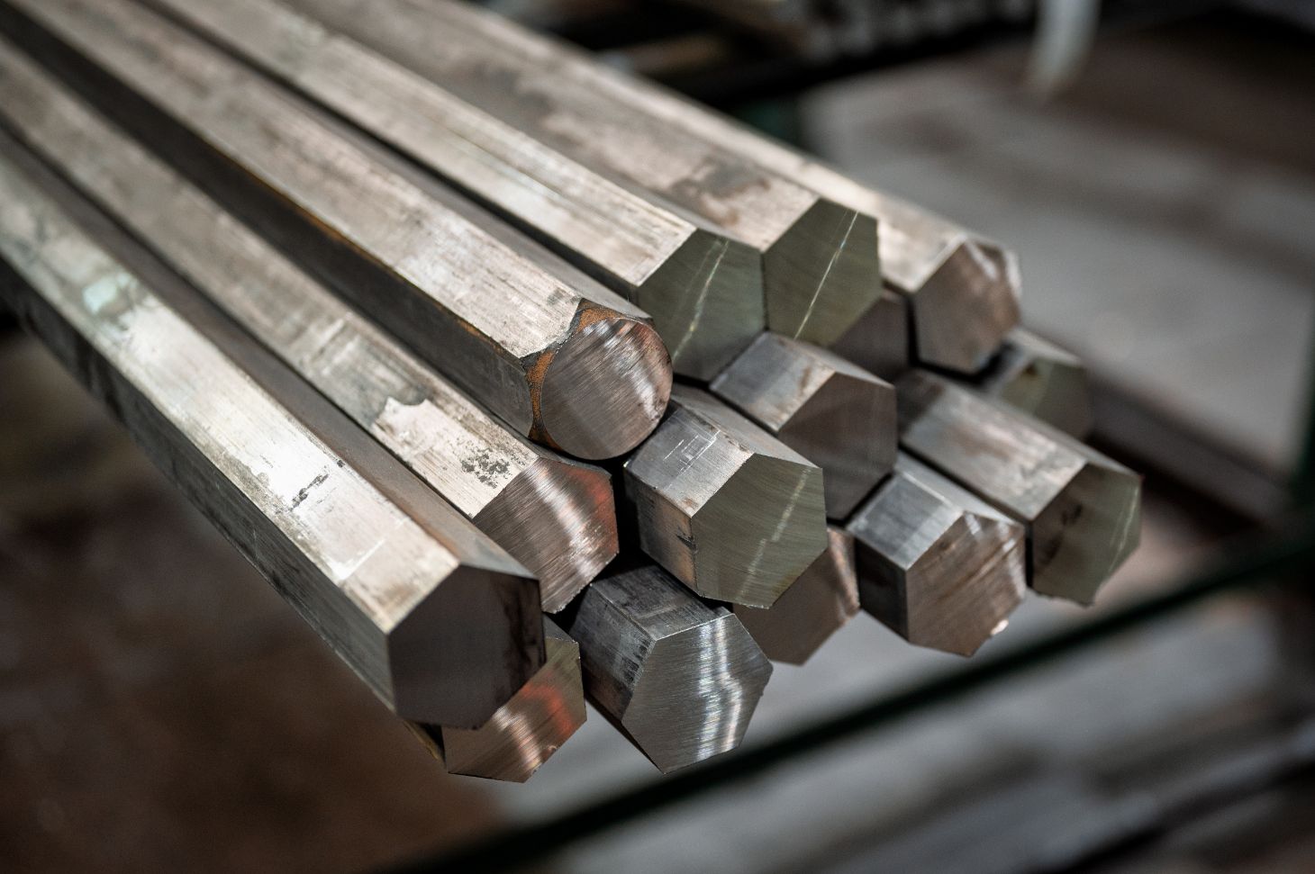 Coosa Steel | Steel Hexagons