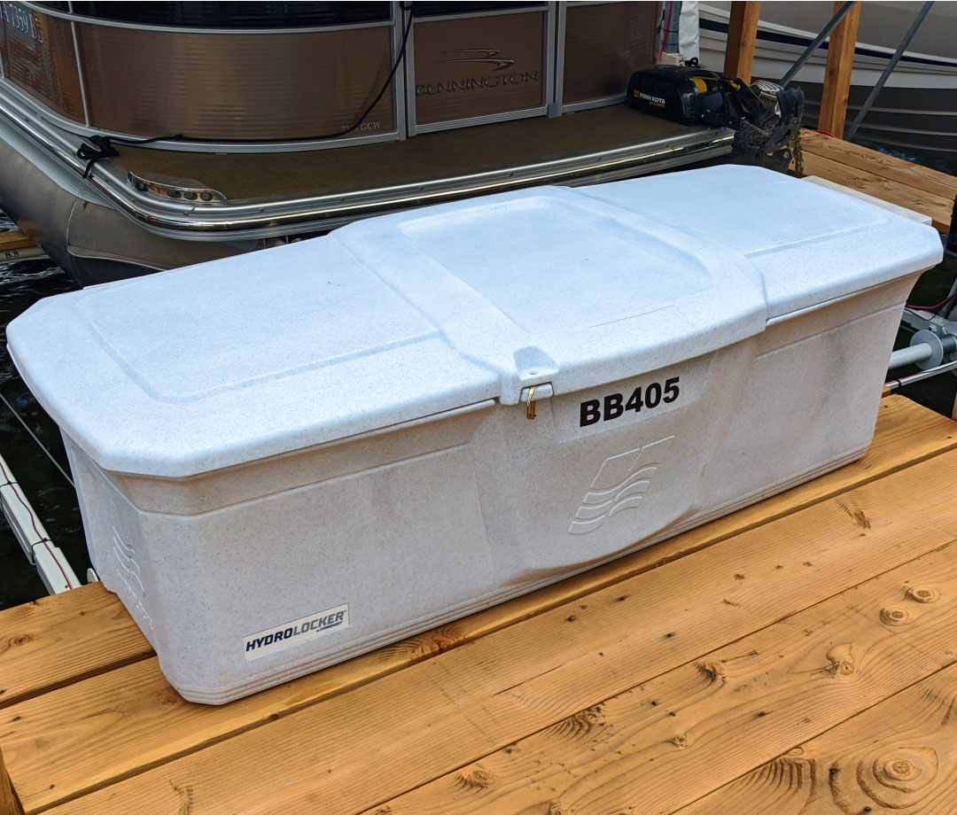 Dock Accessories | Hydrolocker 78" Dock Box