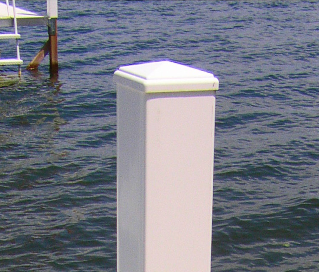 Dock Accessories | Post Sleeve & Cap