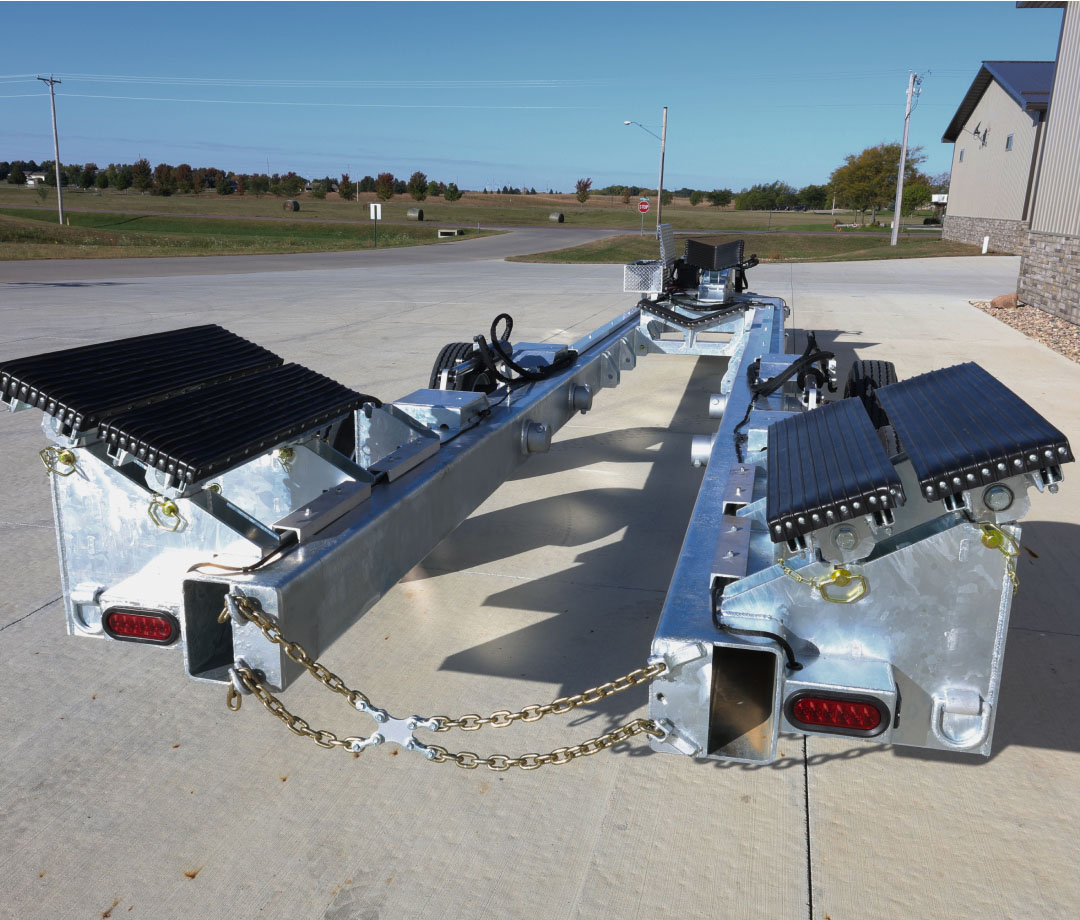 Hydraulic Boat Trailers | DLHT2035