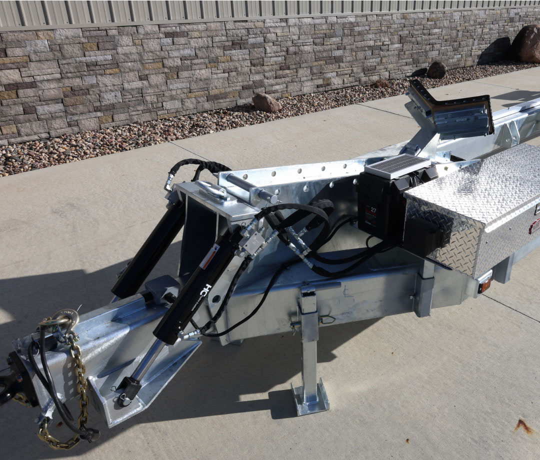 Hydraulic Boat Trailers | DLHT2035