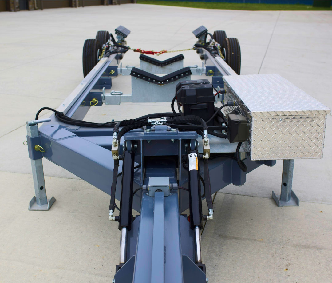 Hydraulic Boat Trailers