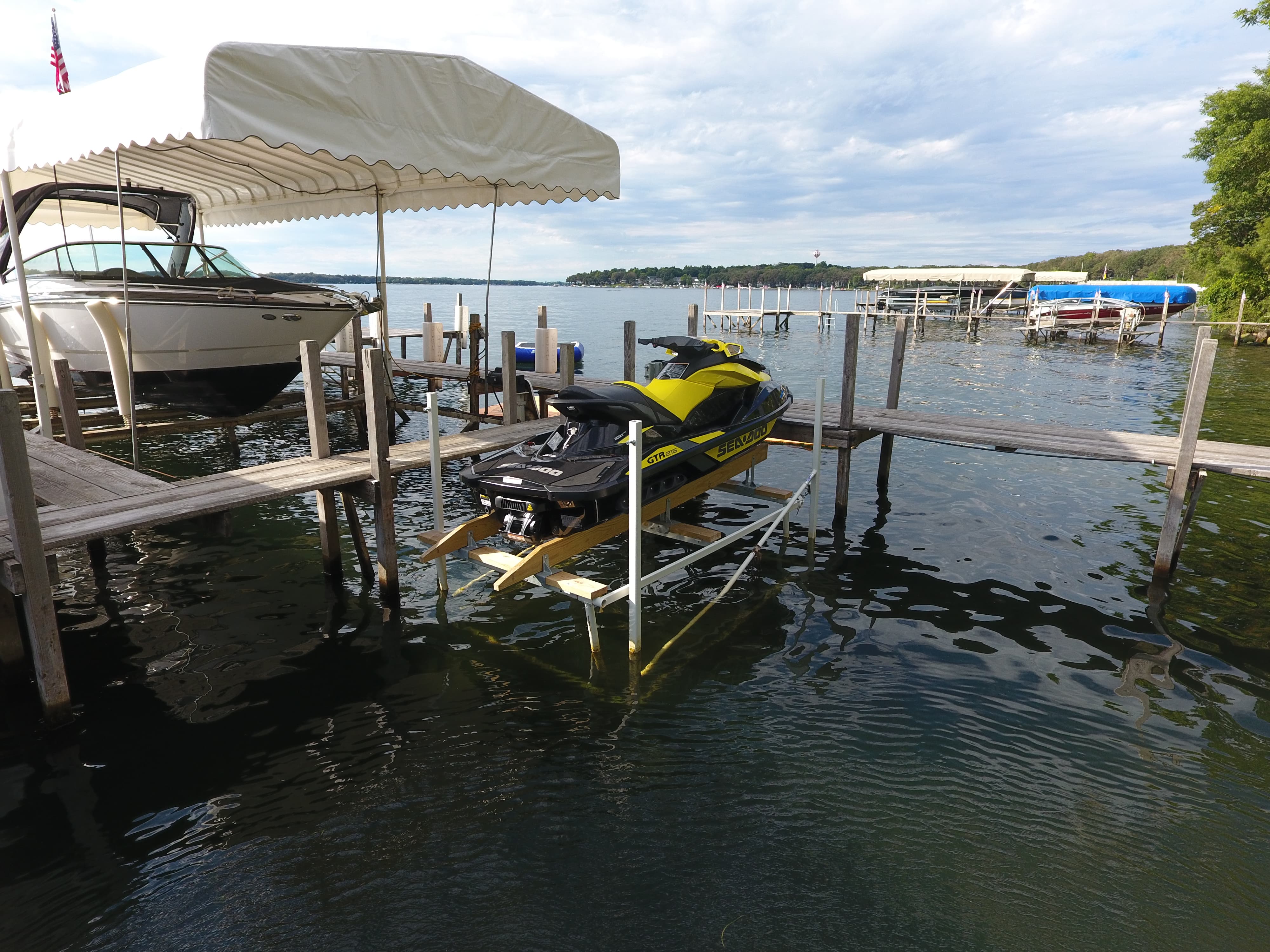 Hoist | Single Watercraft