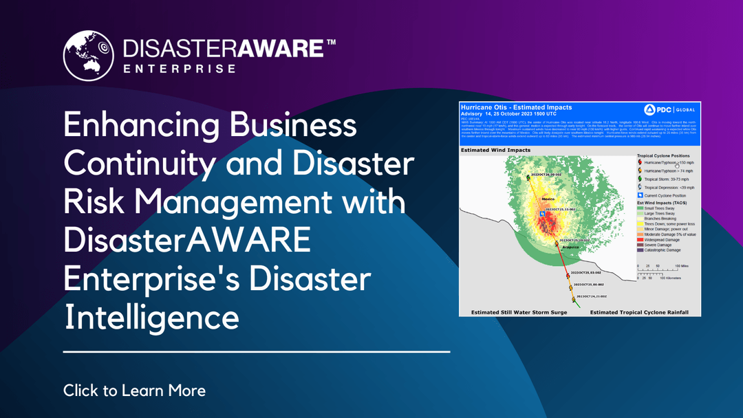 DisasterAWARE | All-Hazards Risk Intelligence