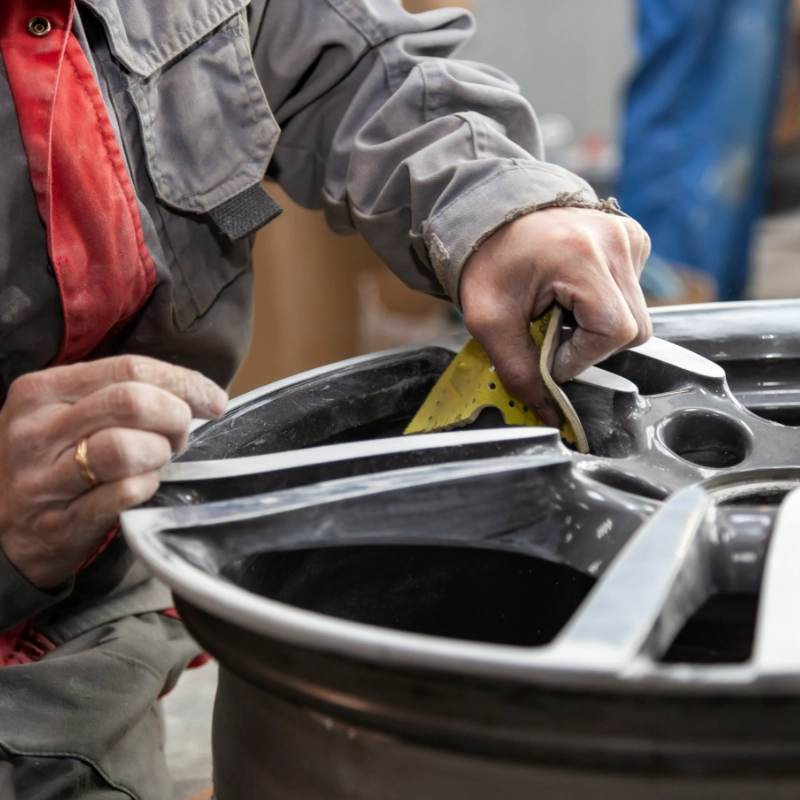 Gutter Rash Repairs Adelaide | Curb Damage Repairs | Rim Job