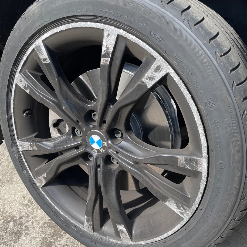 Painted Rim Repairs Adelaide | Repair Painted Alloy Wheels | Rim Job