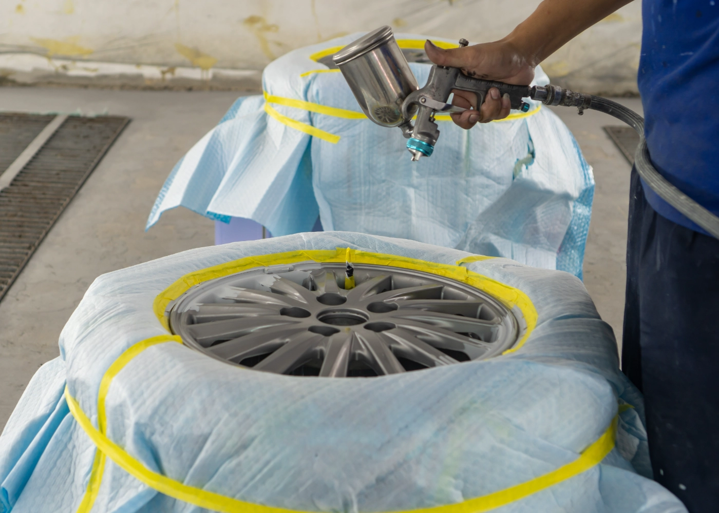 Alloy Wheel Painting Adelaide | Painting Alloy Wheels | Rim Job