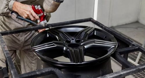 Alloy Wheel Painting Adelaide | Painting Alloy Wheels | Rim Job