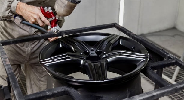 Alloy Wheel Painting Adelaide | Painting Alloy Wheels | Rim Job