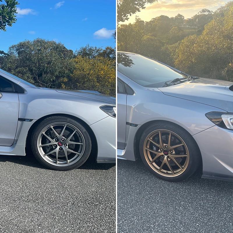 Rim Colour Changes Adelaide | Changing Wheel Colour | Rim Job