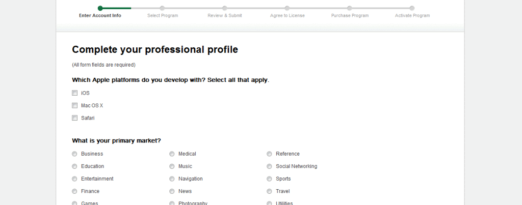 How to Enroll For an iOS Developer Program - Detailed Guide