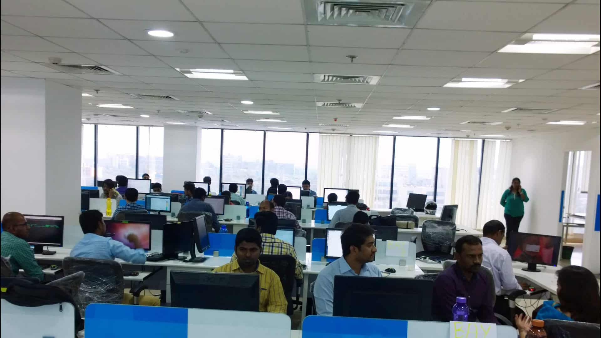 Hello New Office - Ideas2IT