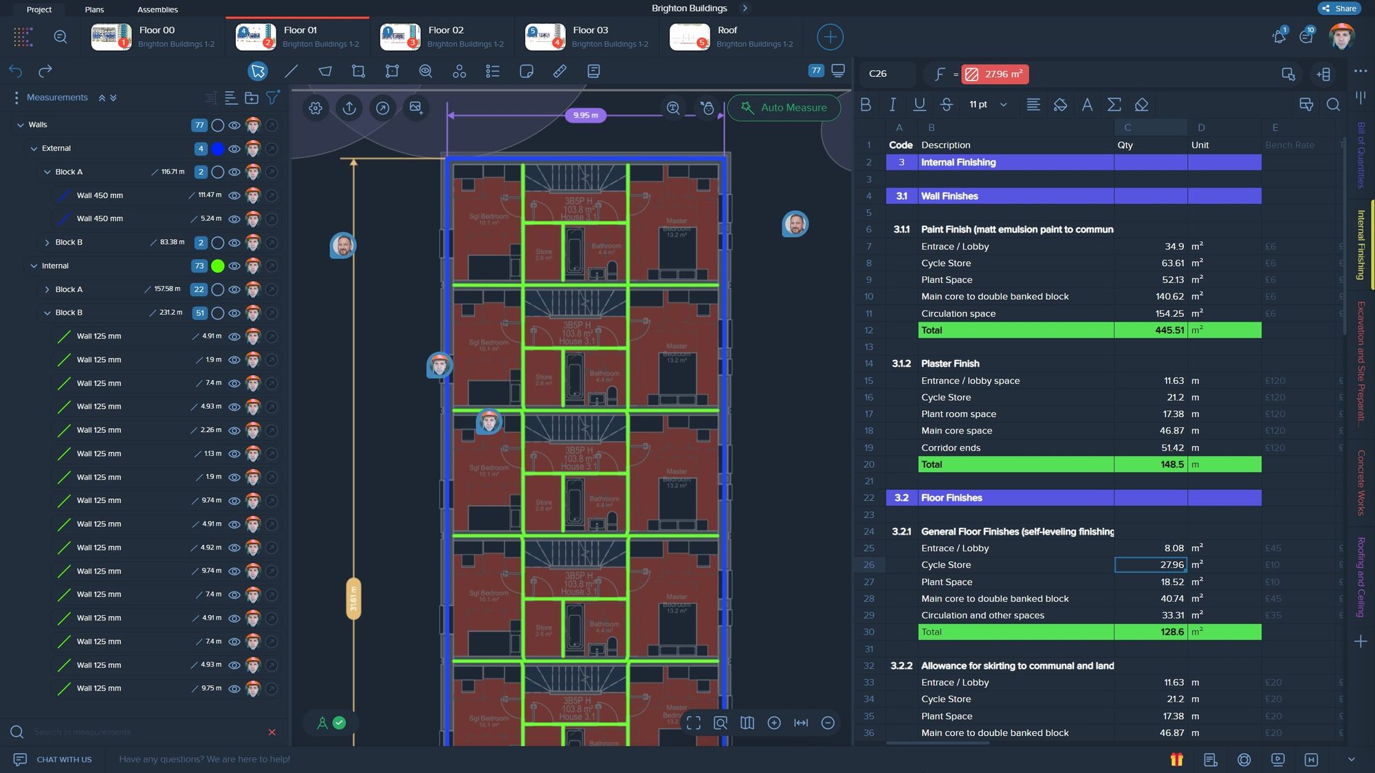 Kreo — Construction Takeoff and Cost Estimating AI software
