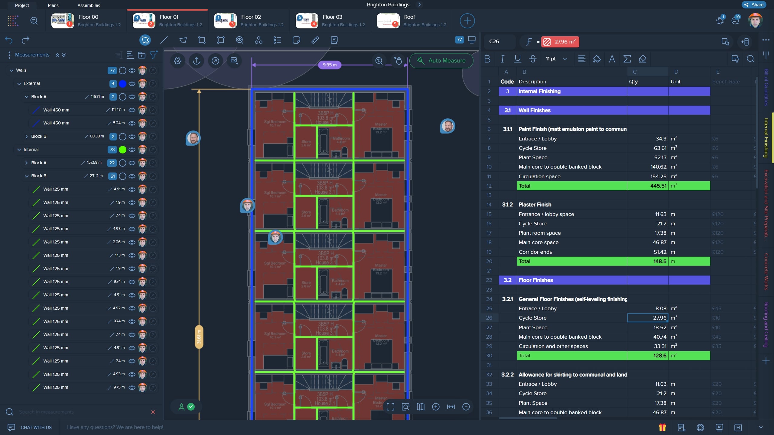 Kreo — Construction Takeoff and Cost Estimating AI software