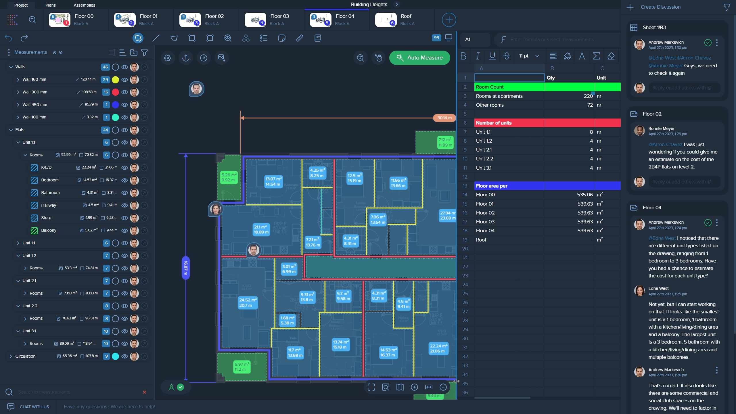 Kreo Construction Takeoff And Cost Estimating Ai Software