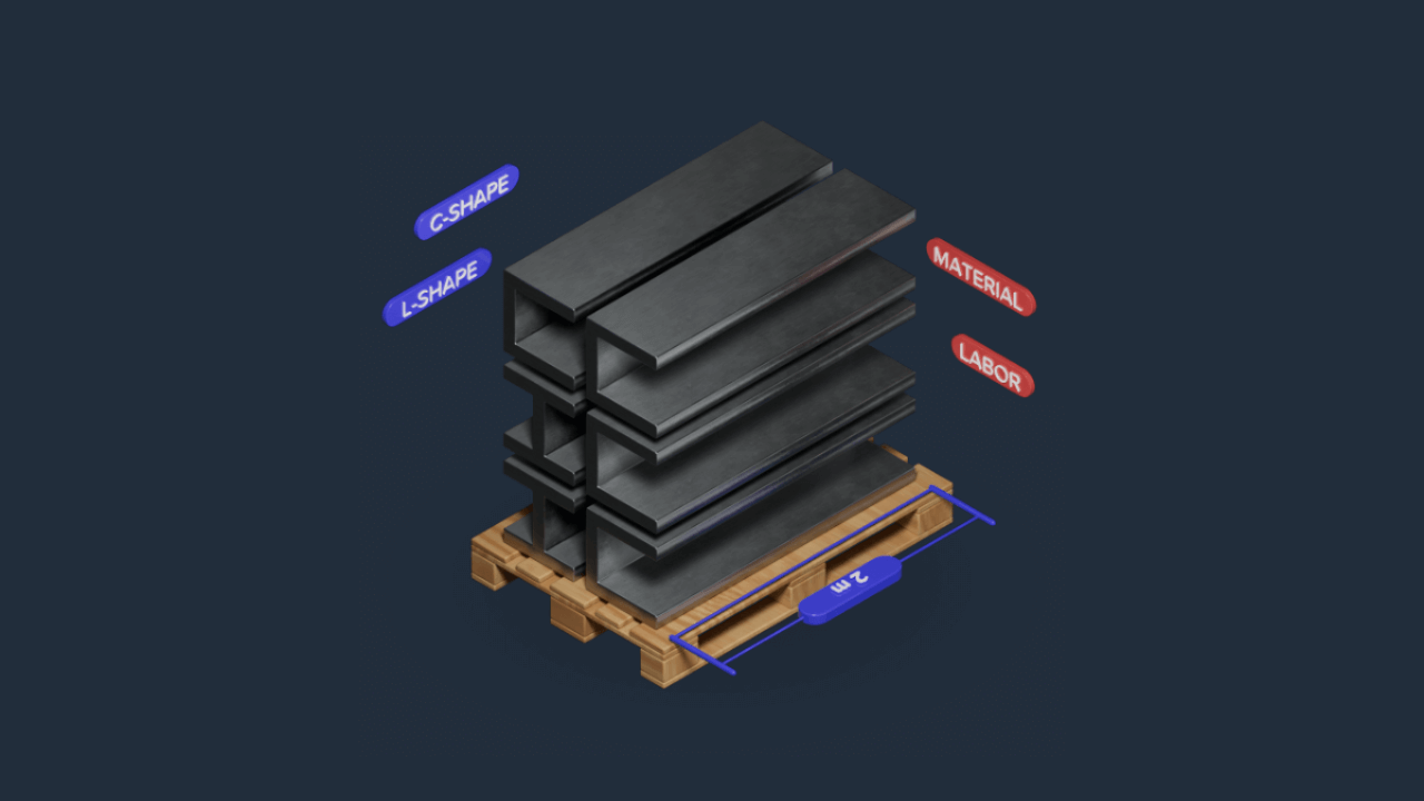 Steel Estimating Software — Kreo Software