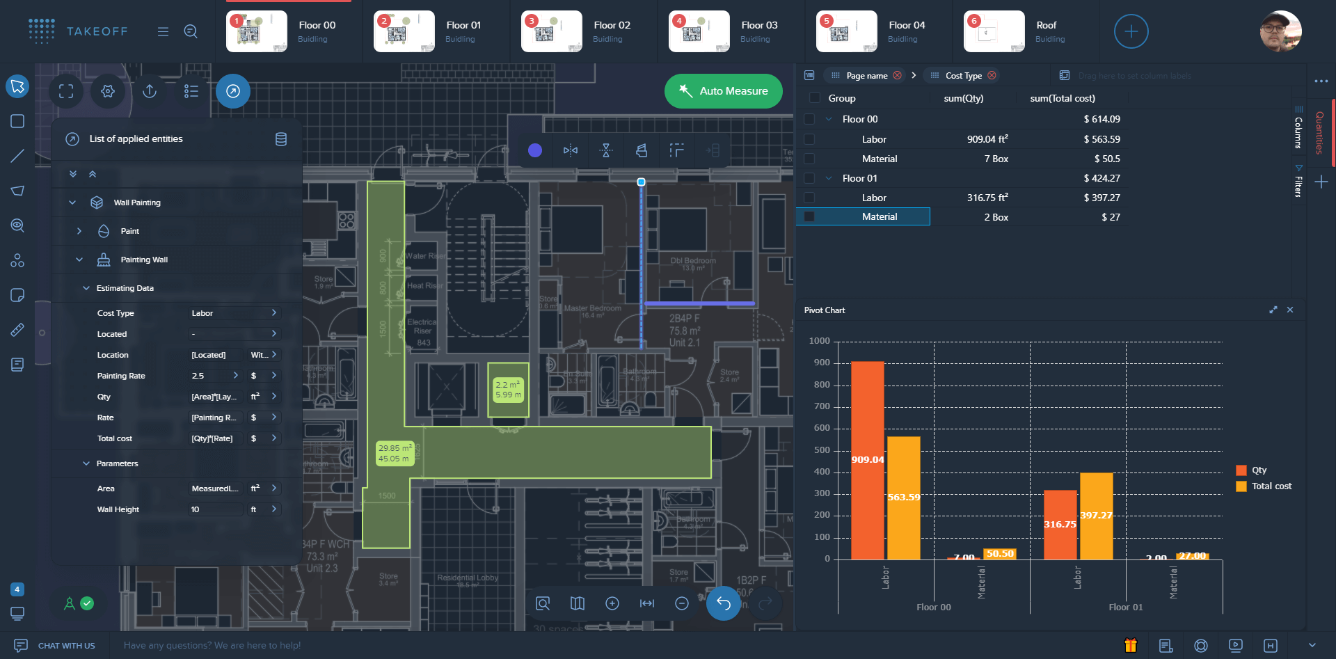 Painting Estimating Software — Kreo Software