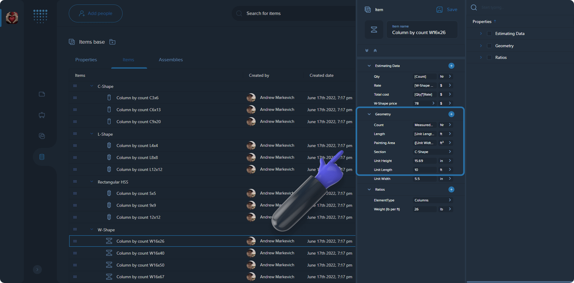 Steel Estimating Software — Kreo Software