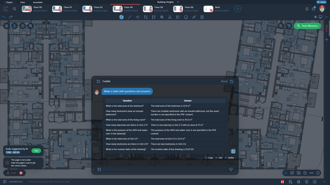 Caddie AI — Kreo Software