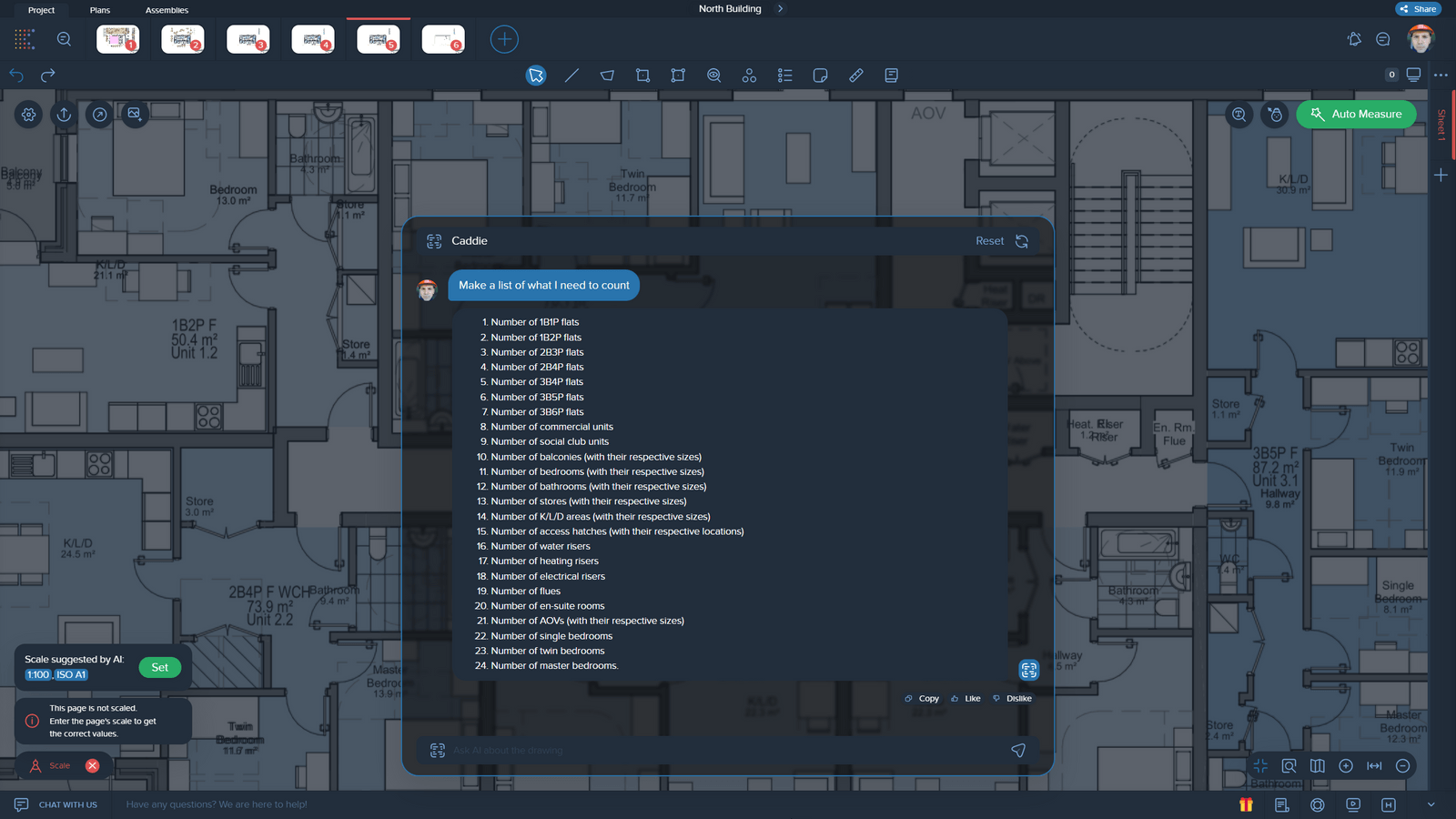 Caddie AI — Kreo Software
