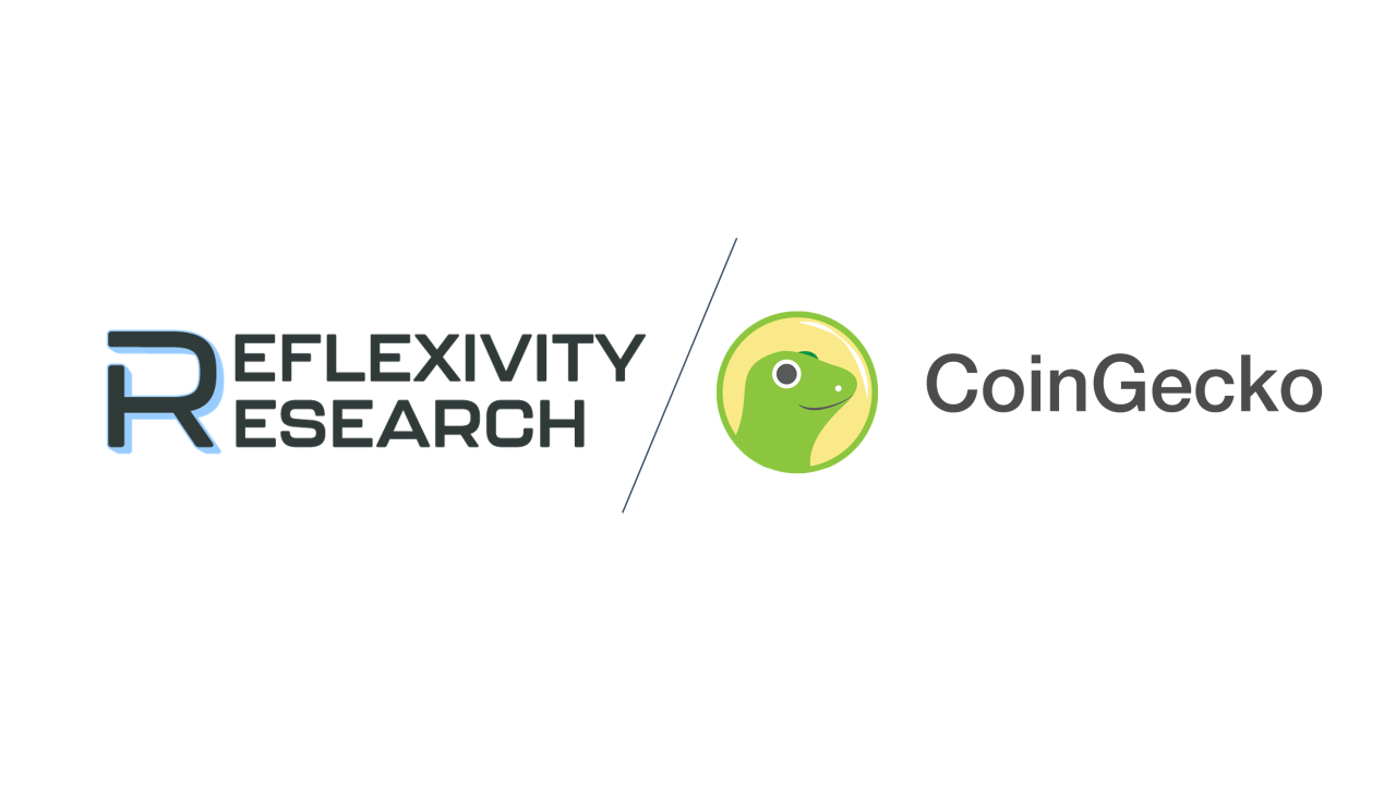Reflexivity Research partners with CoinGecko to deliver long-form ...